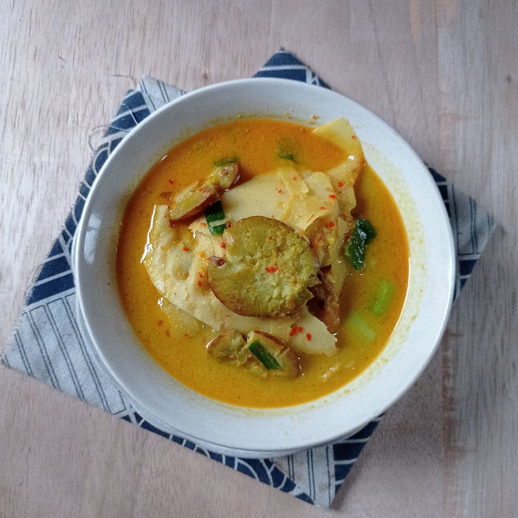 Resep Sayur Rebung Jengkol Santan Sederhana Rumahan di Yummy App