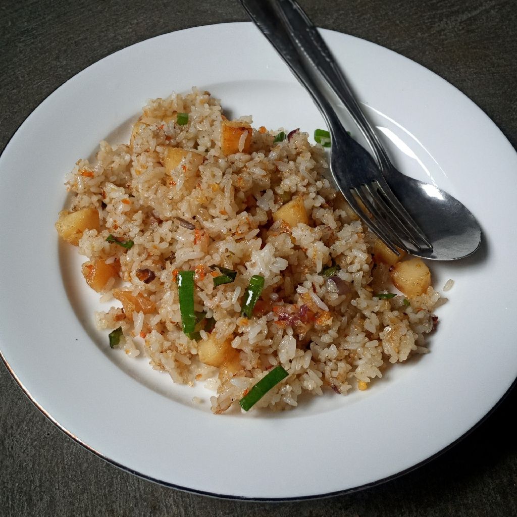 Resep Nasi Goreng Jambal Roti Sederhana Rumahan di Yummy App