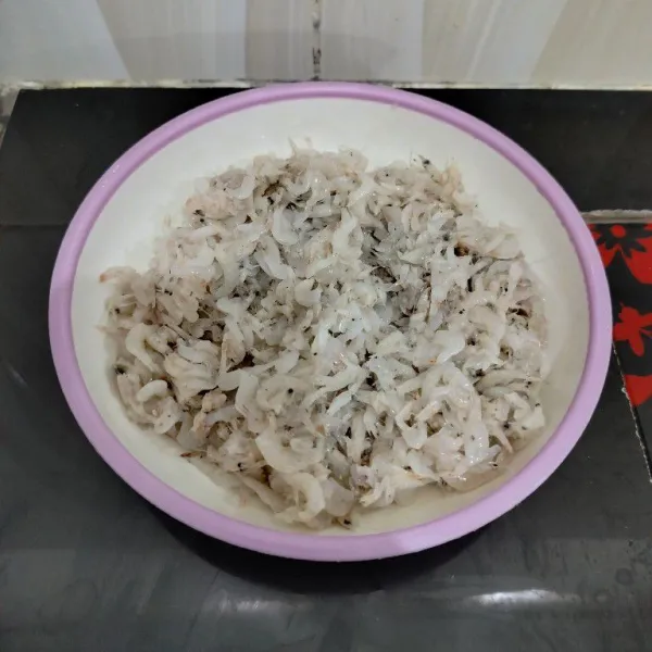 Resep Bakwan Udang Rebon Basah Sederhana Rumahan Di Yummy App