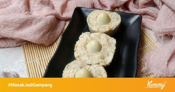 Resep Tahu Kukus Telur Puyuh Sederhana Rumahan Di Yummy App