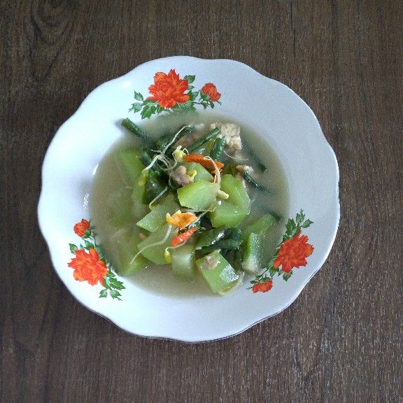 Resep Sayur Lodeh Labu Siam Kecambah Sederhana Rumahan di Yummy App