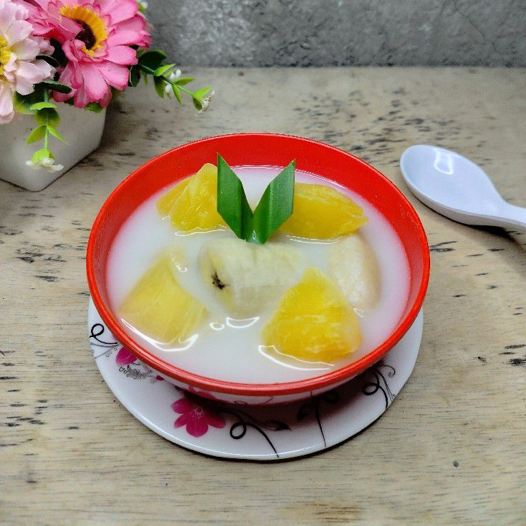 Resep Kolak Singkong Pisang Fiber Creme Sederhana Rumahan di Yummy App