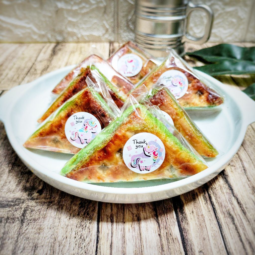 Resep Gabin Fla Susu Pandan Sederhana Rumahan di Yummy App