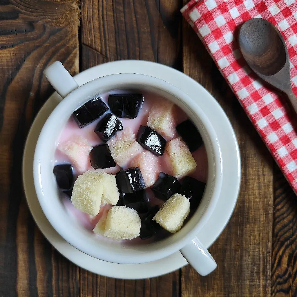 Resep Es Cincau Roti Tawar Sederhana Rumahan di Yummy App