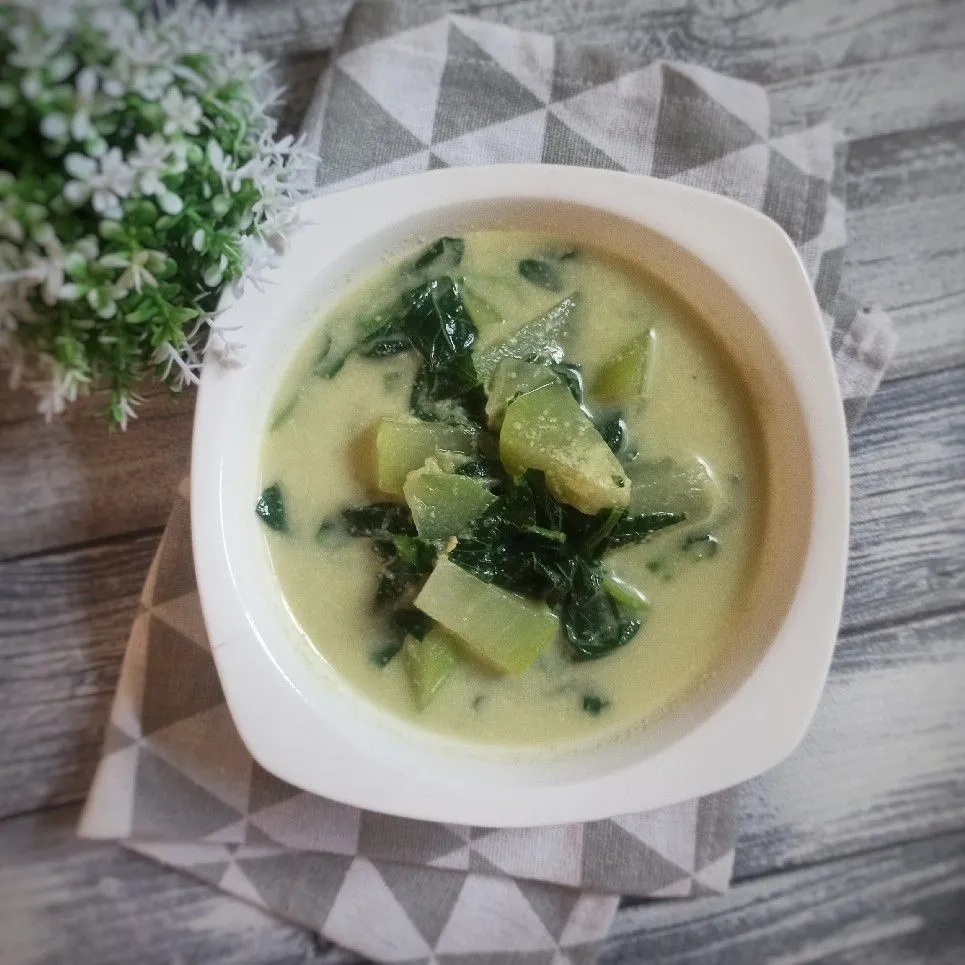 Resep Bobor Labu Siam Bayam Sederhana Rumahan Di Yummy App
