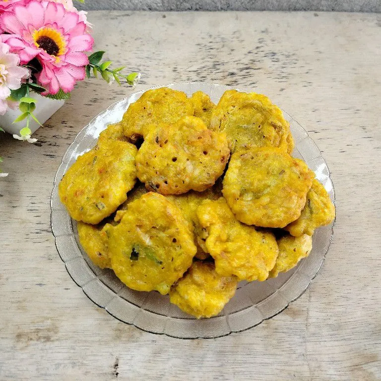 Resep Bakwan Udang Rebon Basah Sederhana Rumahan Di Yummy App