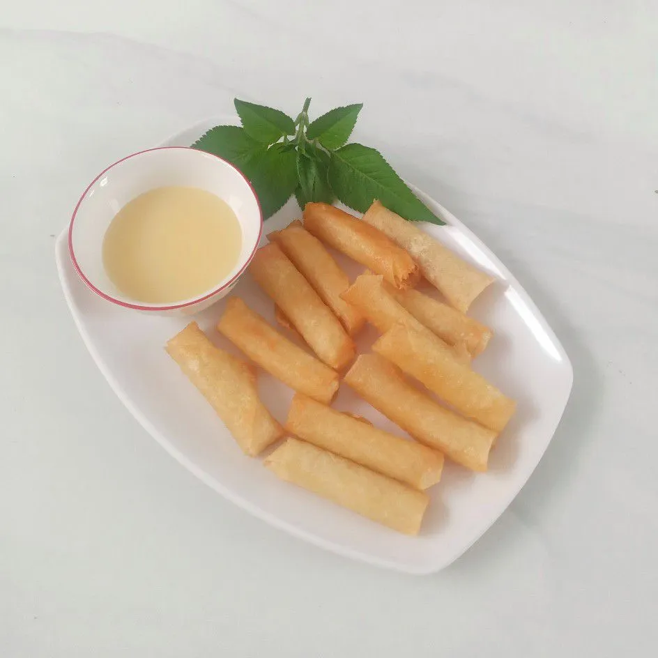 Resep Mini Cheese Spring Roll Sederhana Rumahan di Yummy App