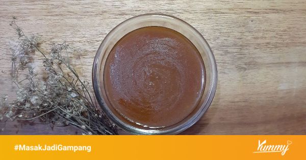 Resep Saus Karamel Asin Sederhana Rumahan Di Yummy App