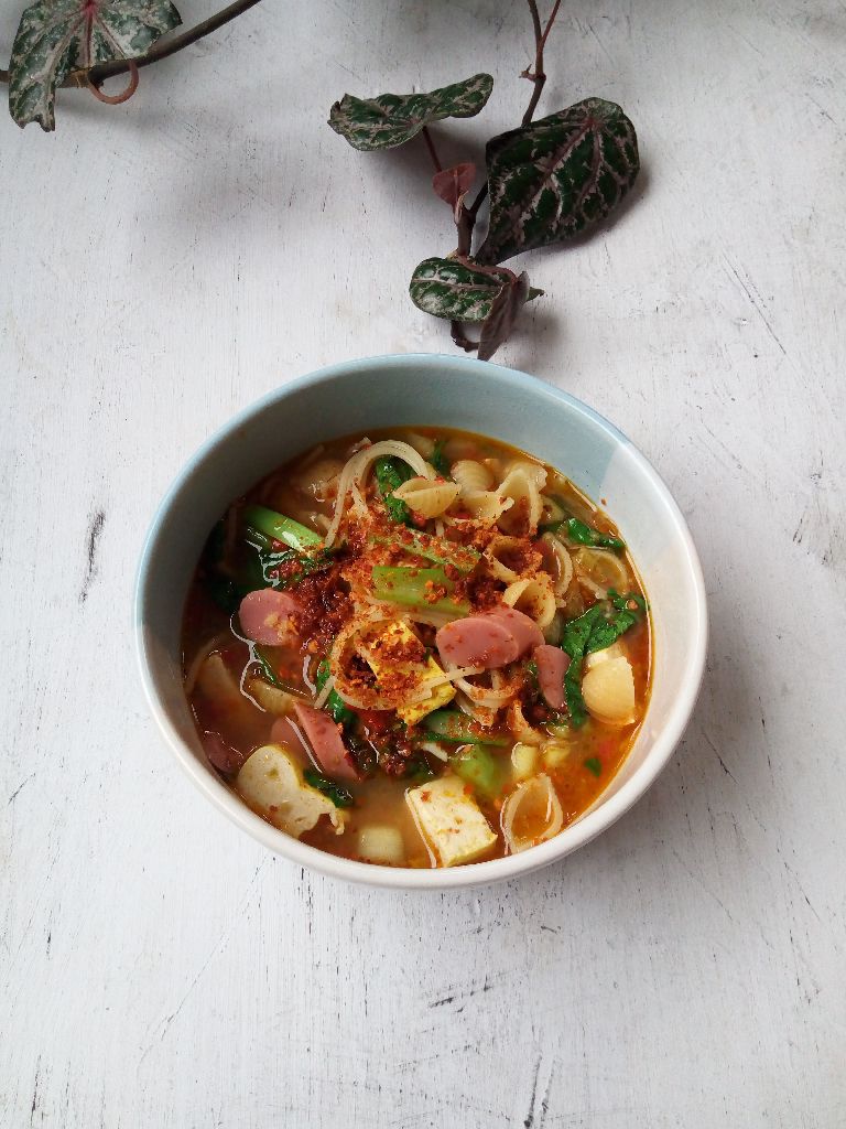 Resep Seblak Pasta Sederhana Rumahan di Yummy App