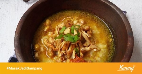 Resep Bubur Ayam Oats Sederhana Rumahan Di Yummy App