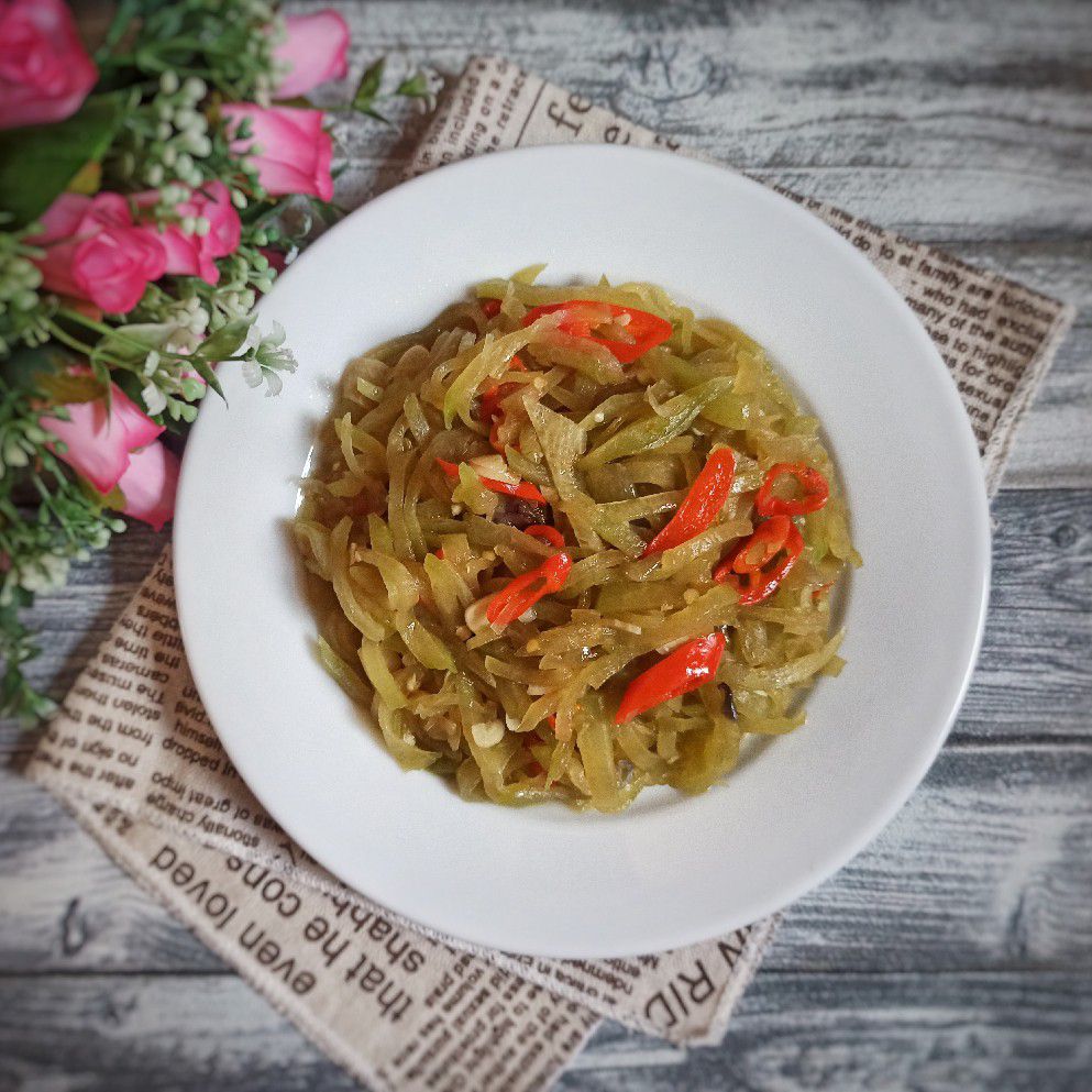 Resep Oseng Labu Siam Saus Tiram Sederhana Rumahan di Yummy App