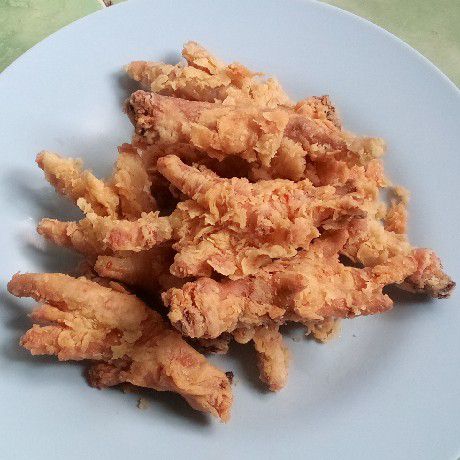 Resep Kentucky ceker ayam Sederhana Rumahan di Yummy App