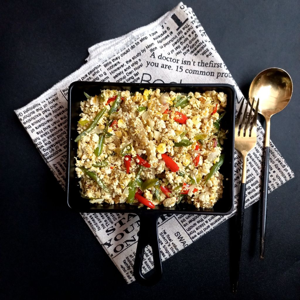 Resep Tahu Bejek Buncis Sederhana Rumahan di Yummy App