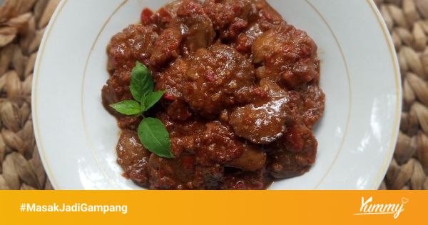 Resep Semur Jengkol Pedas Manis Sederhana Rumahan Di Yummy App