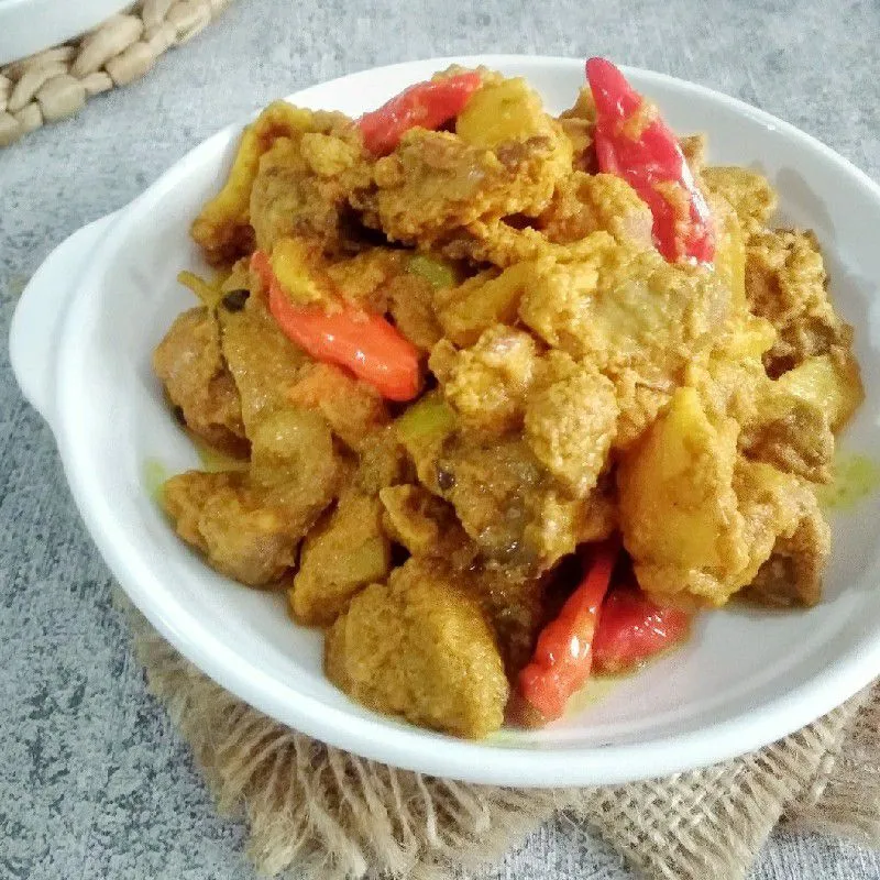 Resep Pesmol Ati Ayam dan Kentang Sederhana Rumahan di Yummy App