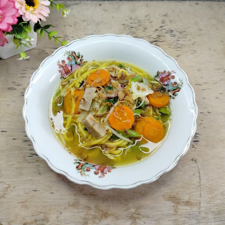 Resep Sop Mie Basah Sederhana Rumahan di Yummy App