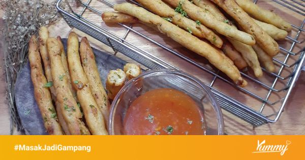 Resep Stik Kentang Rumahan Sederhana Rumahan Di Yummy App