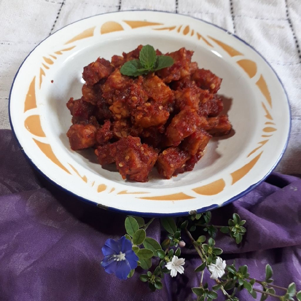 Resep Tempe Merah Pedas Sederhana Rumahan di Yummy App