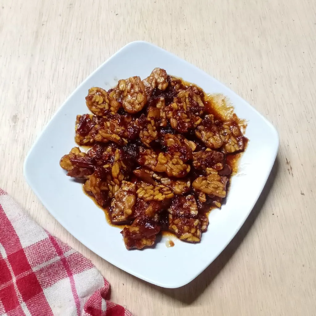 Resep Tempe Masak Gula Palem Sederhana Rumahan di Yummy App