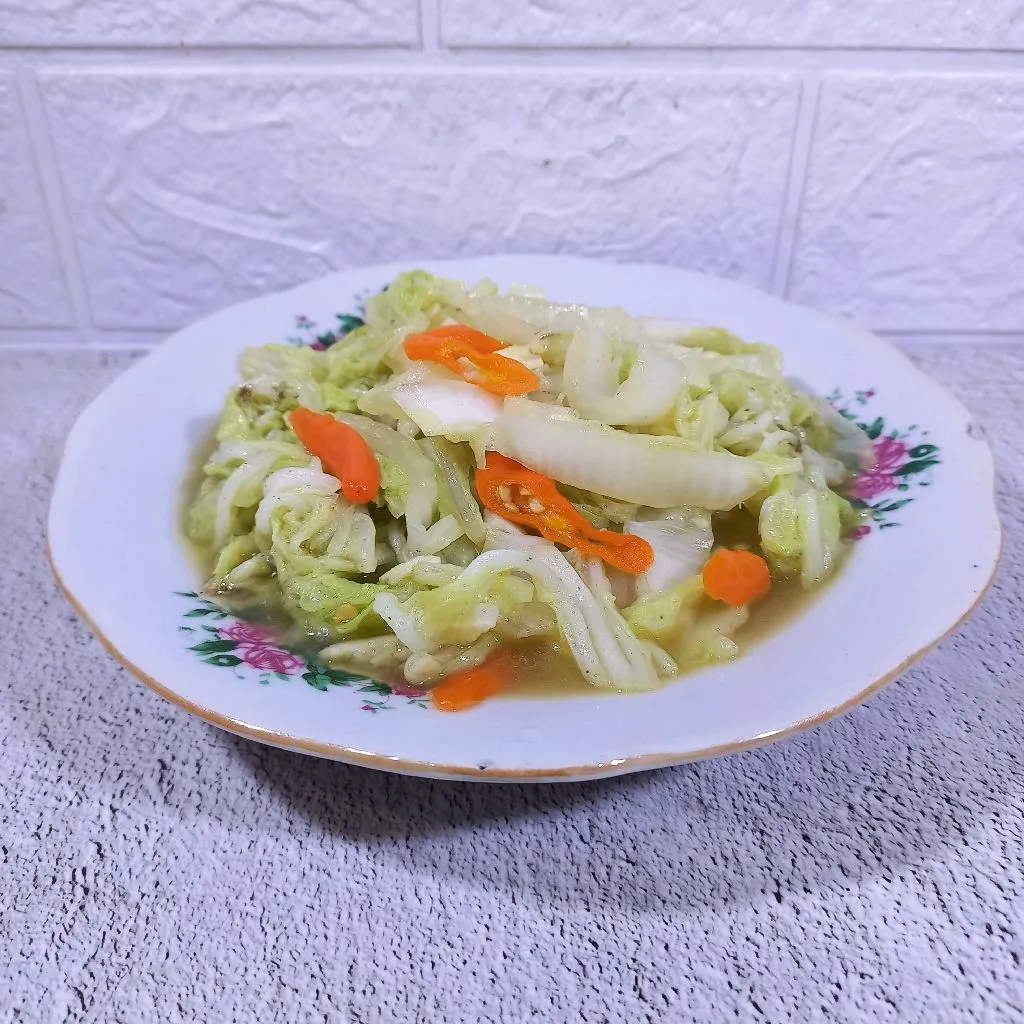 Resep Tumis Sawi Putih Pedas Sederhana Rumahan Di Yummy App