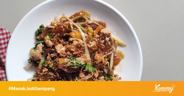 Resep Kwetiau Low Calories Sederhana Rumahan Di Yummy App