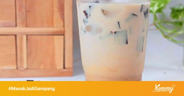Resep Es Cincau Kopi Susu Sederhana Rumahan Di Yummy App