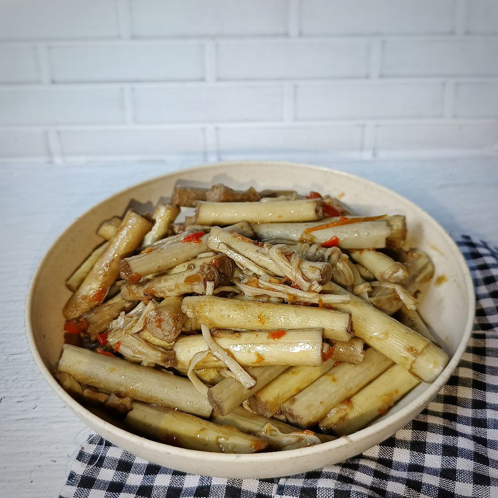 Resep Tumis Rotan Muda Terasi Sederhana Rumahan di Yummy App