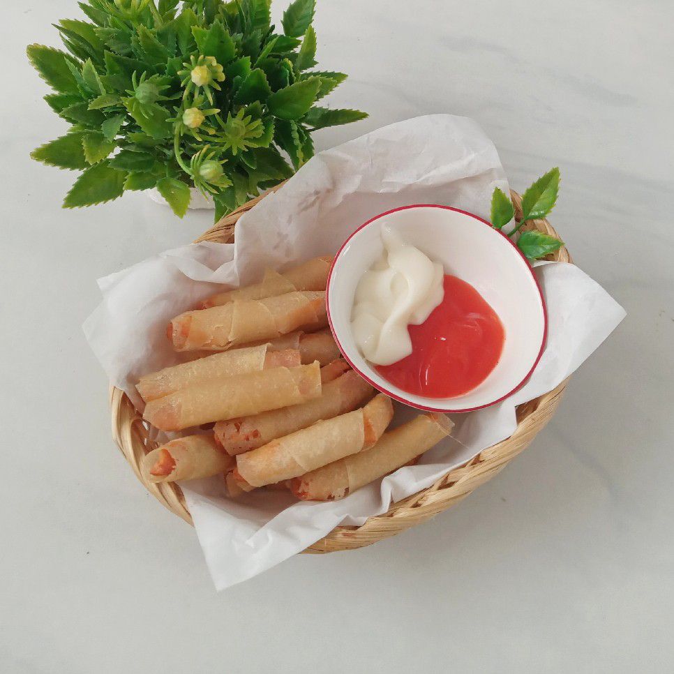 Resep Sausage Spring Roll Sederhana Rumahan di Yummy App