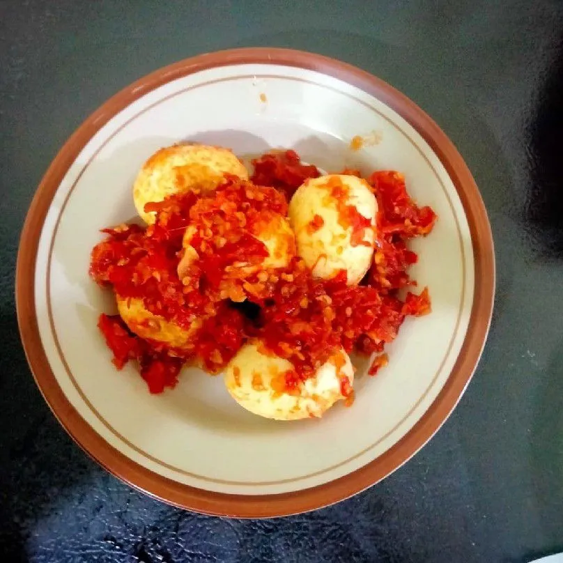 Resep Telur Bumbu Balado Sederhana Rumahan di Yummy App