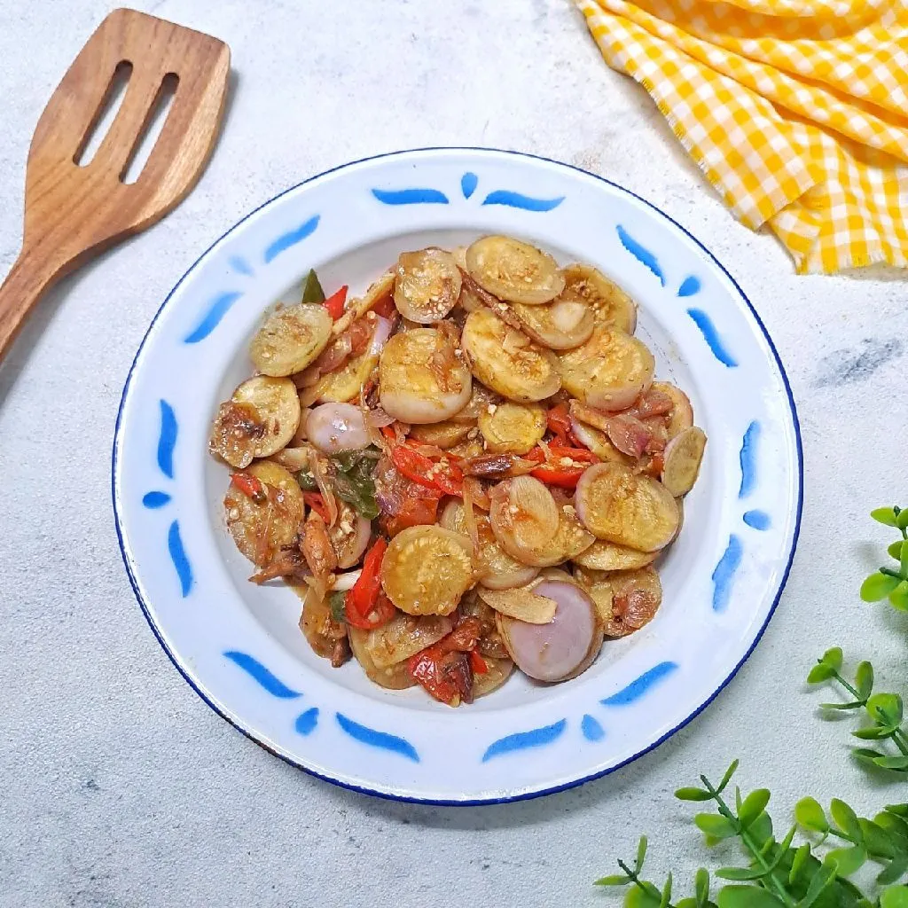 Resep Tumis Terong Gelatik Ikan Klotok Sederhana Rumahan Di Yummy App