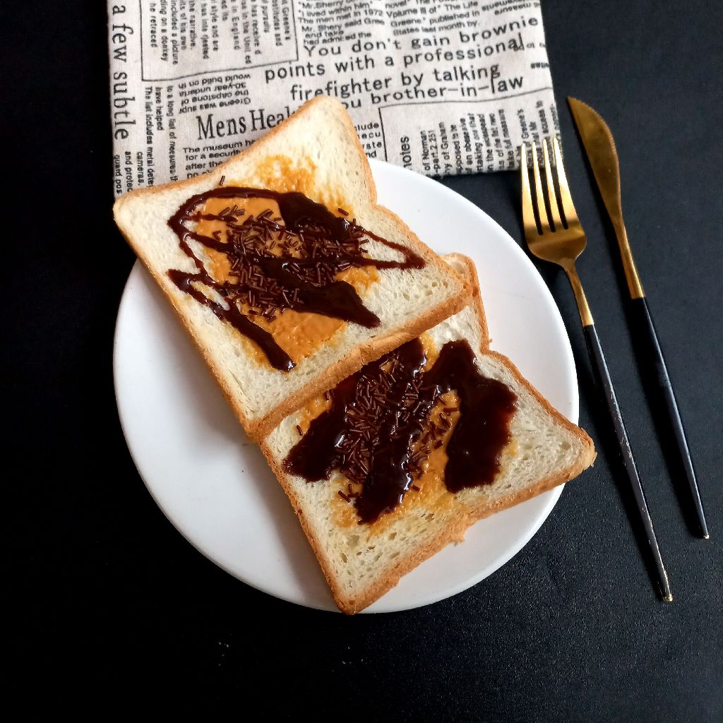 Resep Roti Selai Kacang Cokelat Sederhana Rumahan di Yummy App