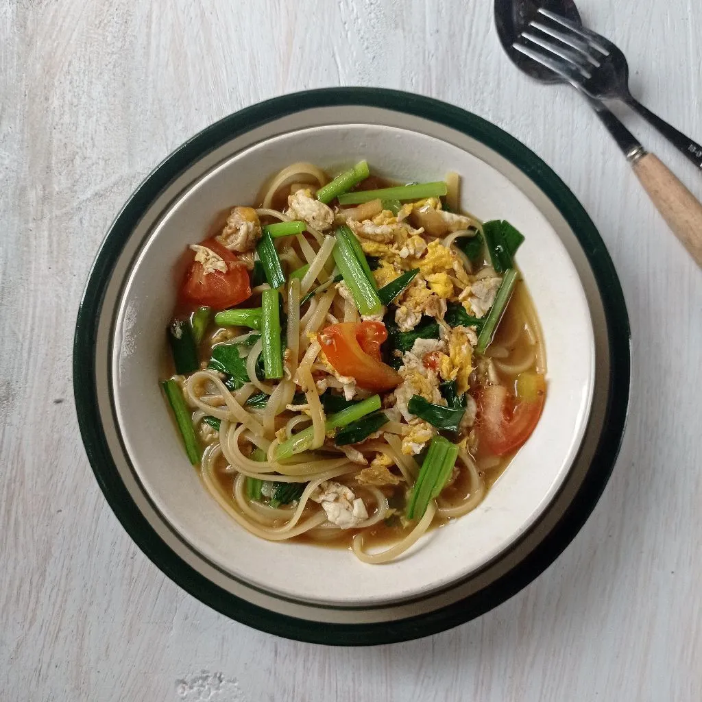 Resep Spaghetti Kuah Sederhana Rumahan Di Yummy App