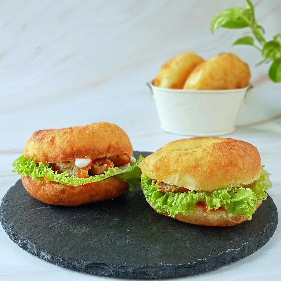 Resep Donat Sandwich Sederhana Rumahan di Yummy App