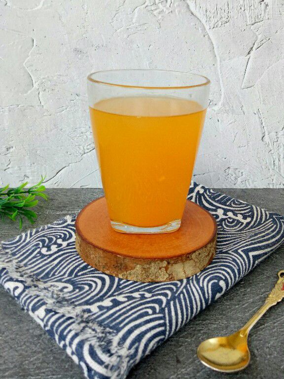Resep Wedang Jeruk Peras Sederhana Rumahan Di Yummy App