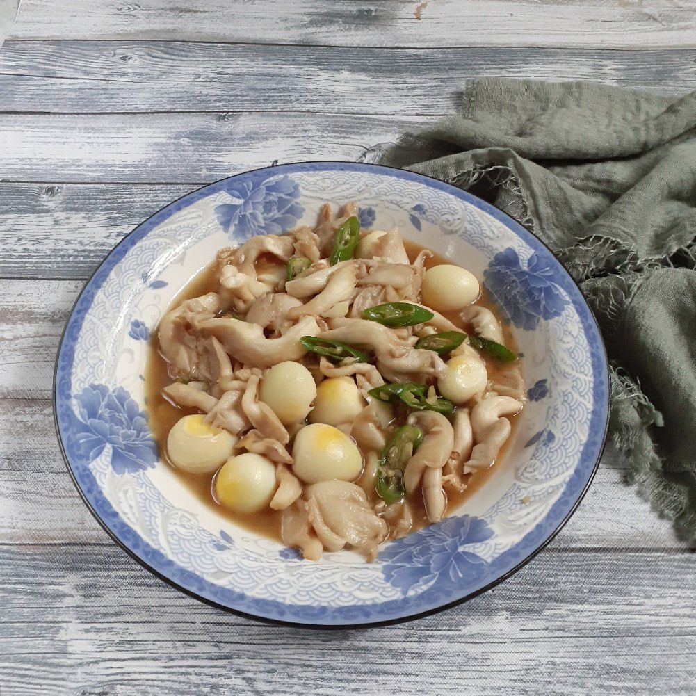 Resep Tumis Jamur Telur Puyuh Sederhana Rumahan di Yummy App