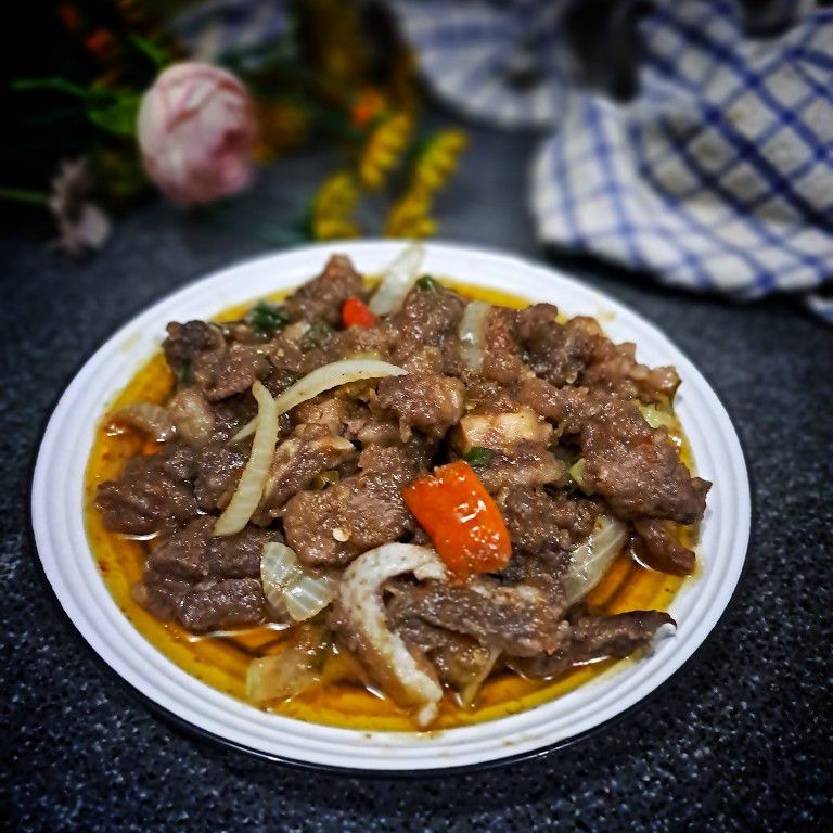 Resep Daging Masak Pedas Sederhana Rumahan di Yummy App