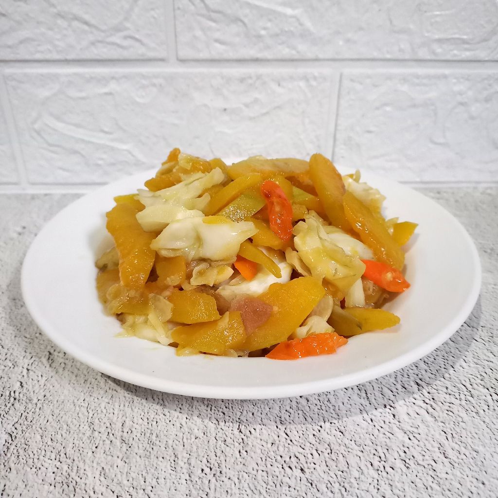 Resep Tumis Labu Kuning dan Kol Sederhana Rumahan di Yummy App