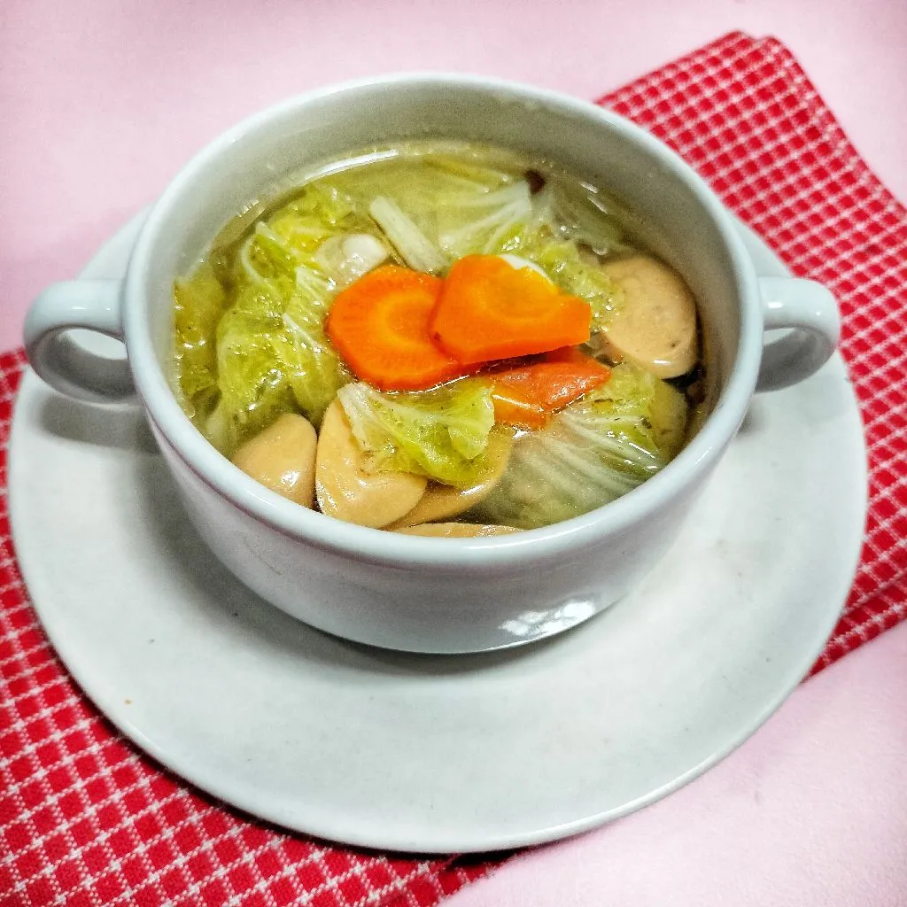 Resep Sop Sawi Putih Sederhana Rumahan di Yummy App