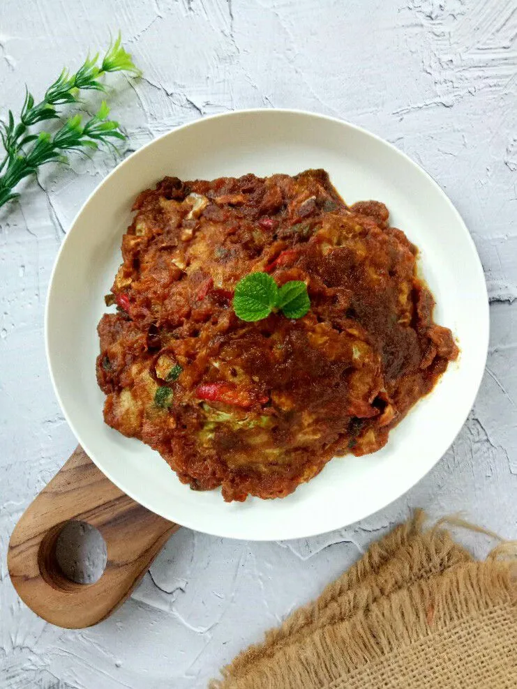 Resep Telur Dadar Rendang Sederhana Rumahan Di Yummy App