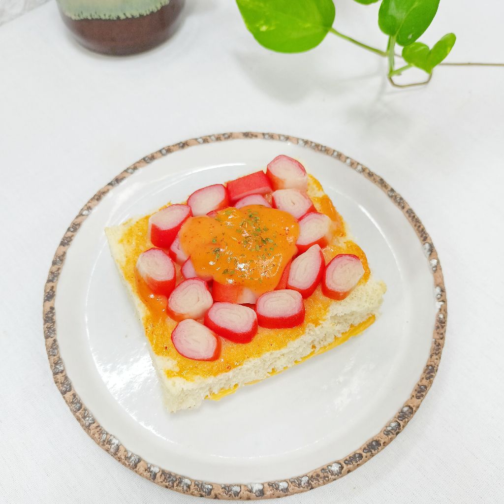 Resep Kani Mentai Toast Sederhana Rumahan di Yummy App