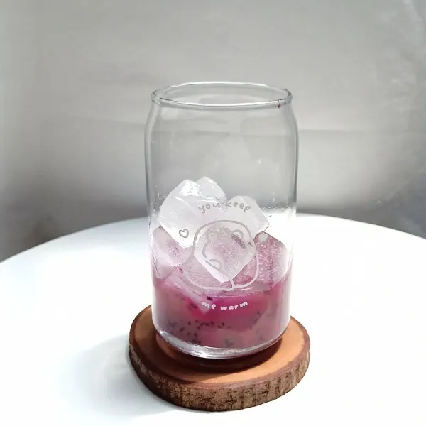 Resep Probiotik Dragon Fruit Soda Sederhana Rumahan di Yummy App