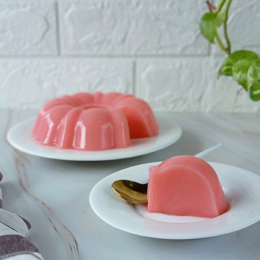 Resep Guava Milky Pudding Sederhana Rumahan di Yummy App
