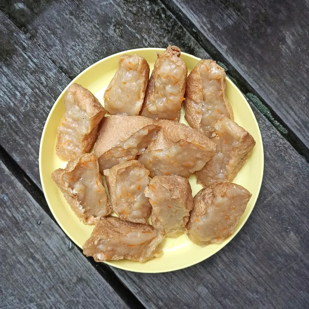 Resep Tahu Aci Wortel Kukus Sederhana Rumahan Di Yummy App