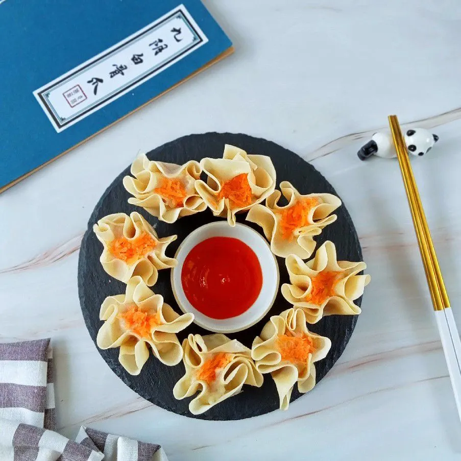 Resep Dimsum Ikan Tenggiri Sederhana Rumahan Di Yummy App