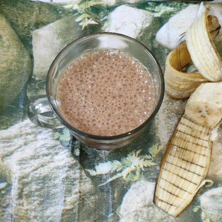Resep Es Kopi Pisang Coklat Sederhana Rumahan di Yummy App