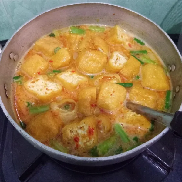 Resep Lodeh Tahu Gembos dan Blalo Sederhana Rumahan di Yummy App