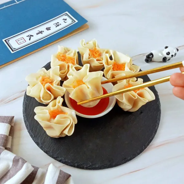 Resep Dimsum Ikan Tenggiri Sederhana Rumahan Di Yummy App