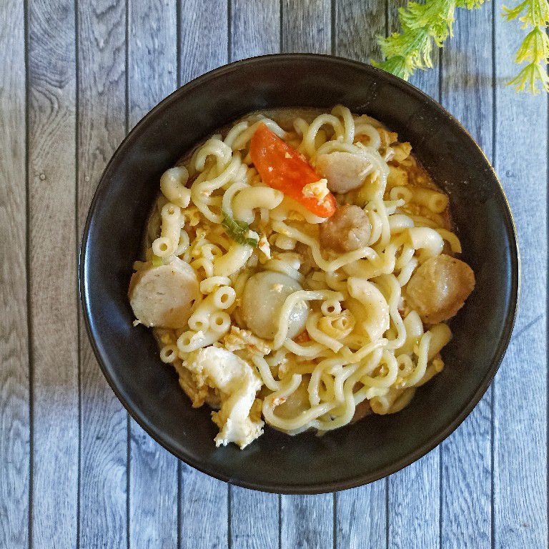 Resep Seblak Mie Pasta Sederhana Rumahan di Yummy App