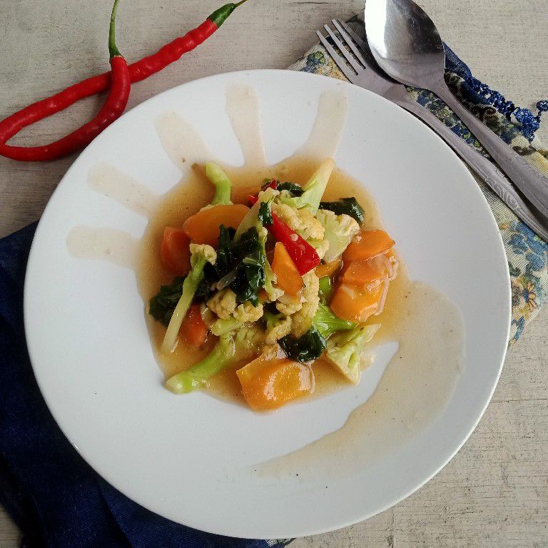Resep Capcay Simple Sederhana Rumahan Di Yummy App