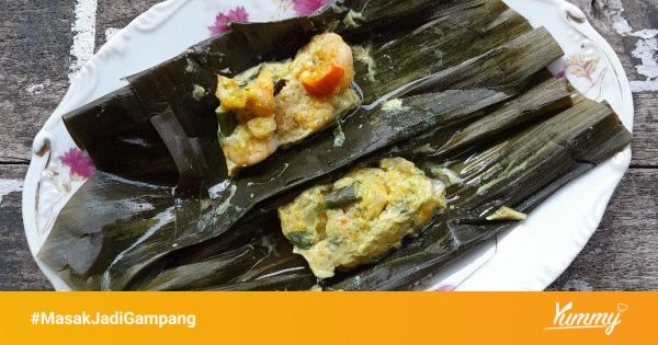 Resep Pepes Udang Sederhana Rumahan Di Yummy App